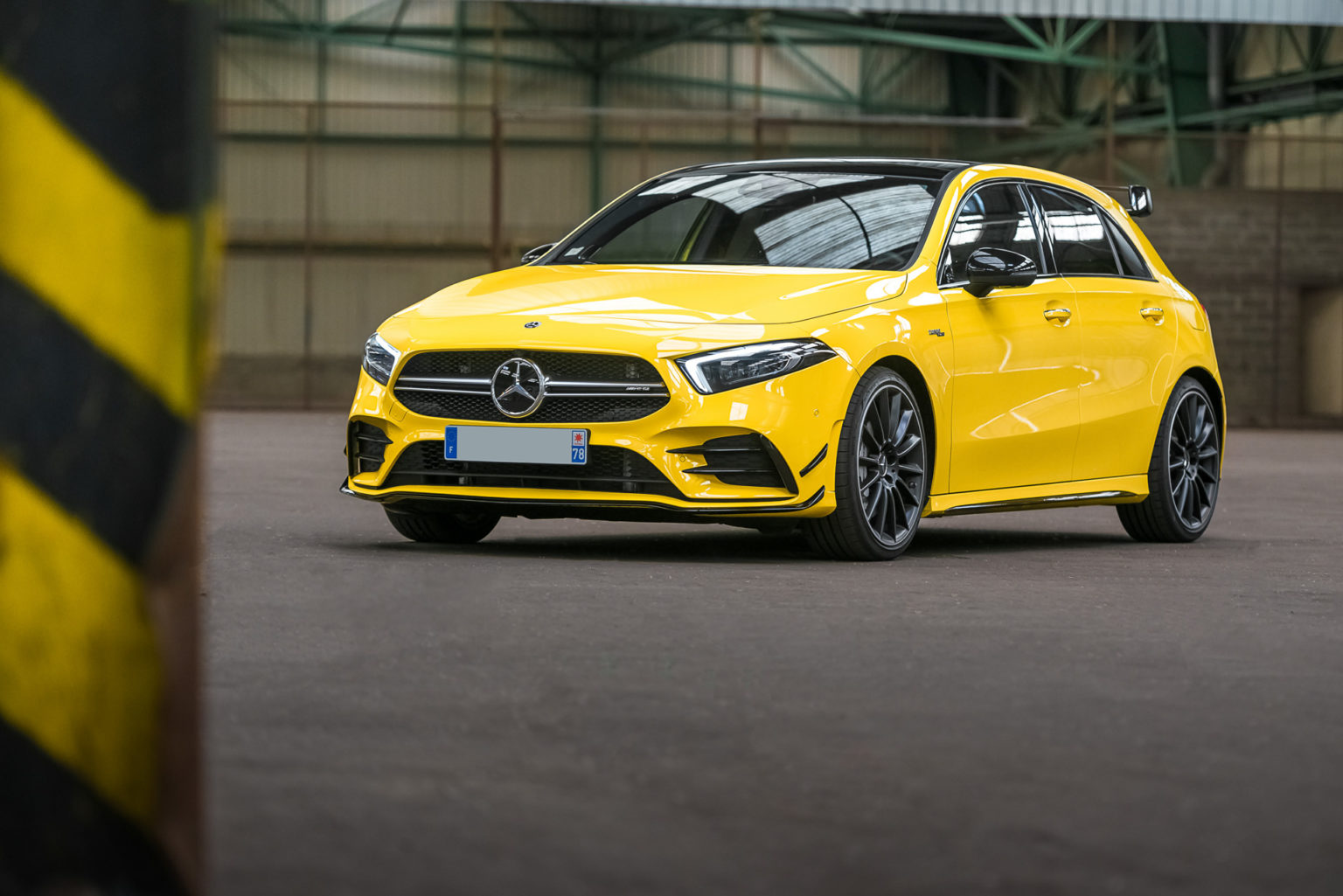 Essai Mercedes A35 AMG - Marius Hanin