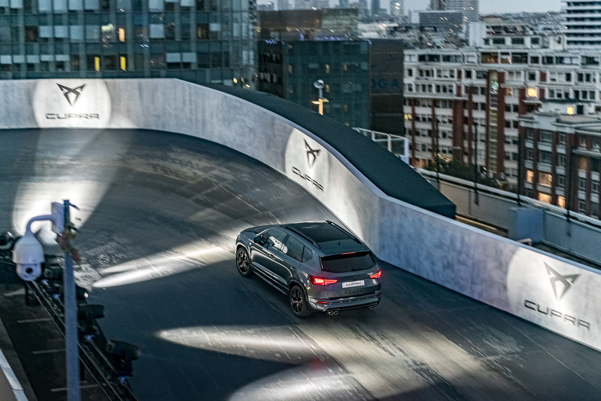 Cupra Rooftop Driving Experience - Marius Hanin