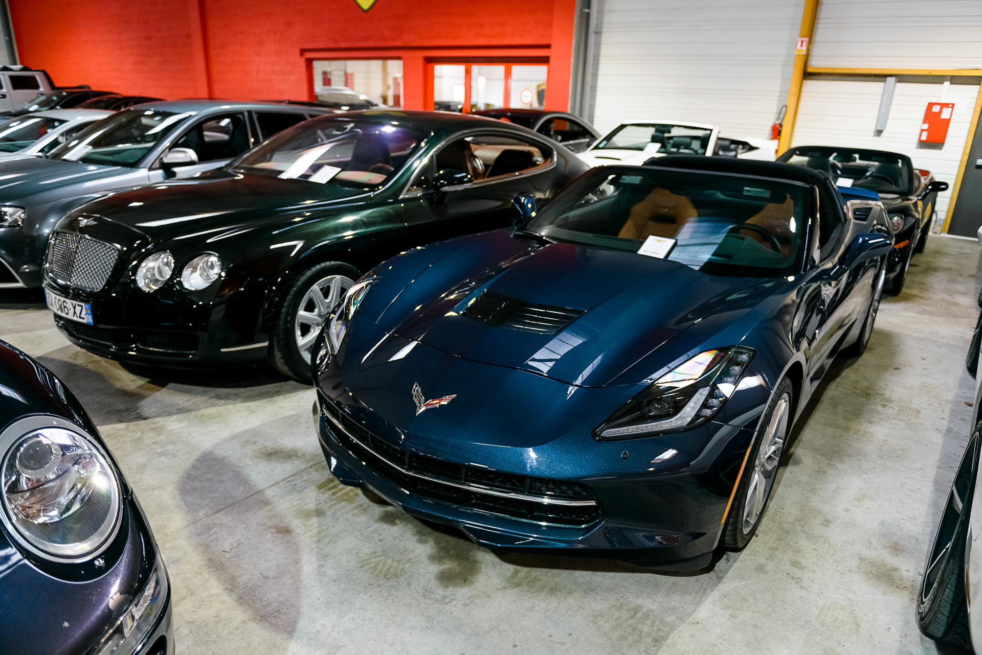 Showroom Chantilly Car Prestige - Marius Hanin