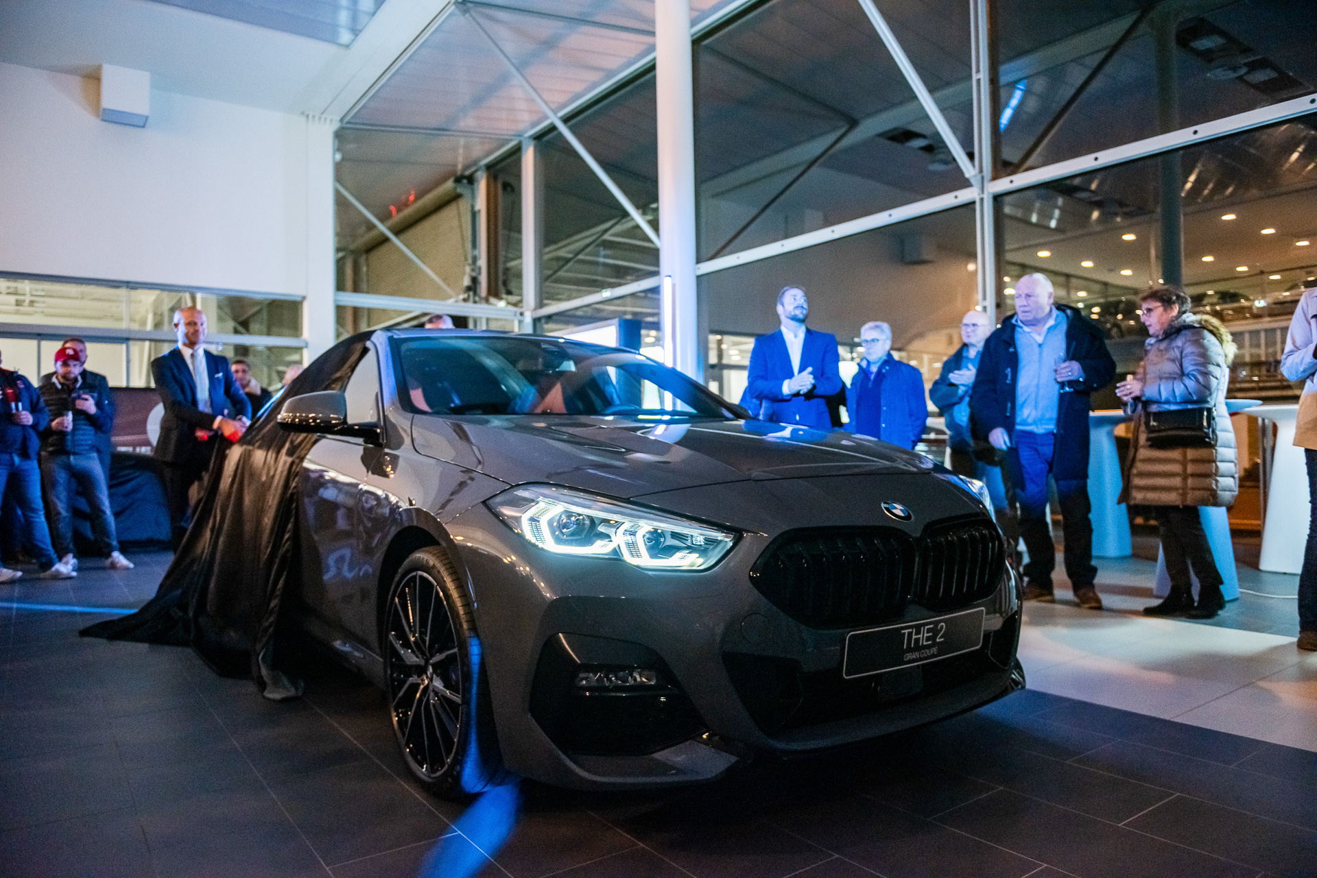 Soirée BMW BMS Le Havre - Marius Hanin