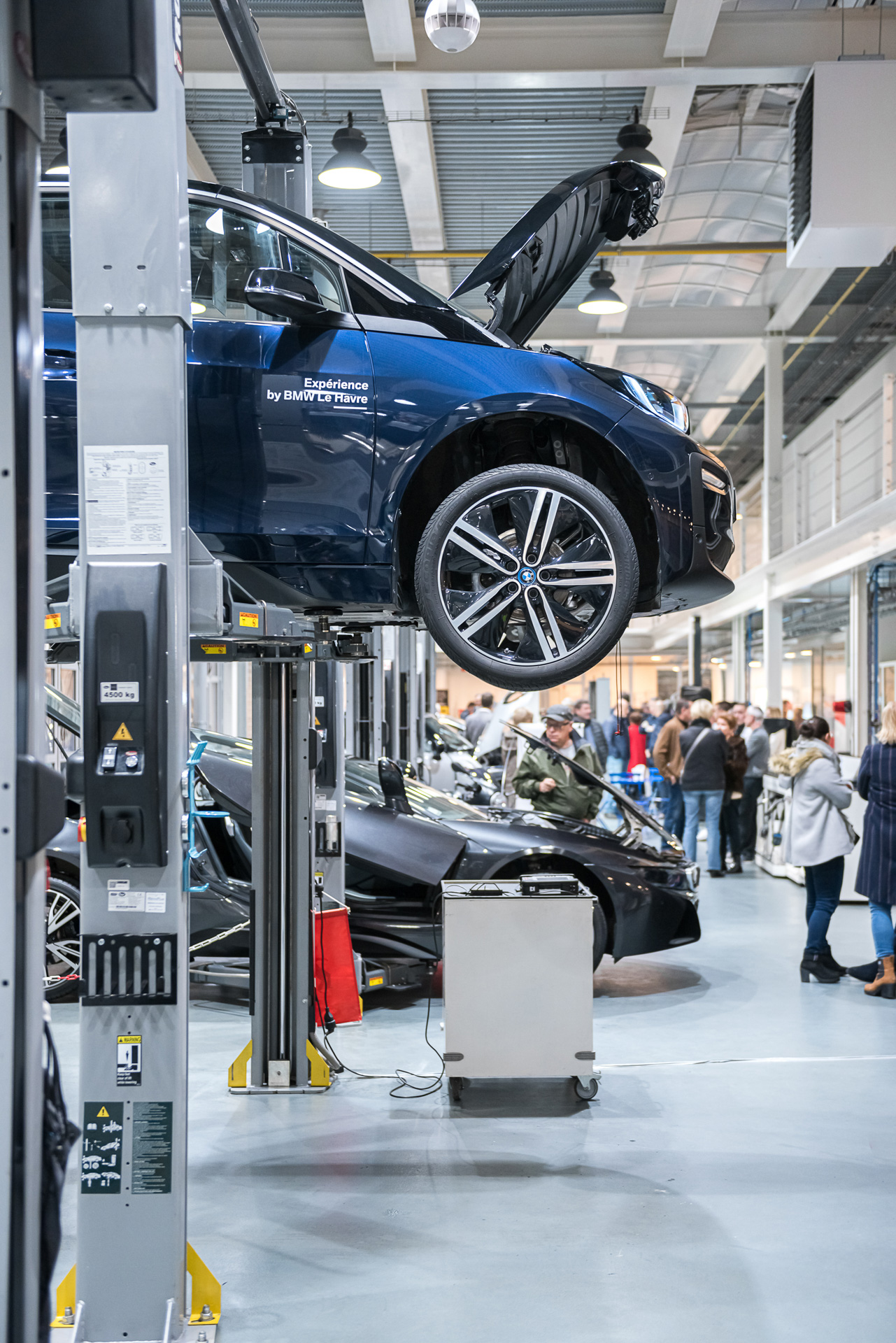 Soirée BMW BMS Le Havre - Marius Hanin