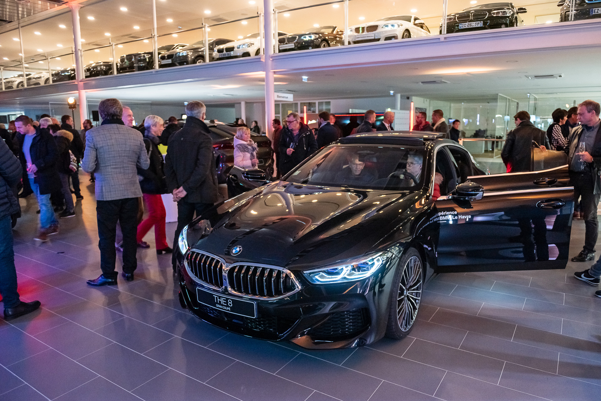 Soirée BMW BMS Le Havre - Marius Hanin