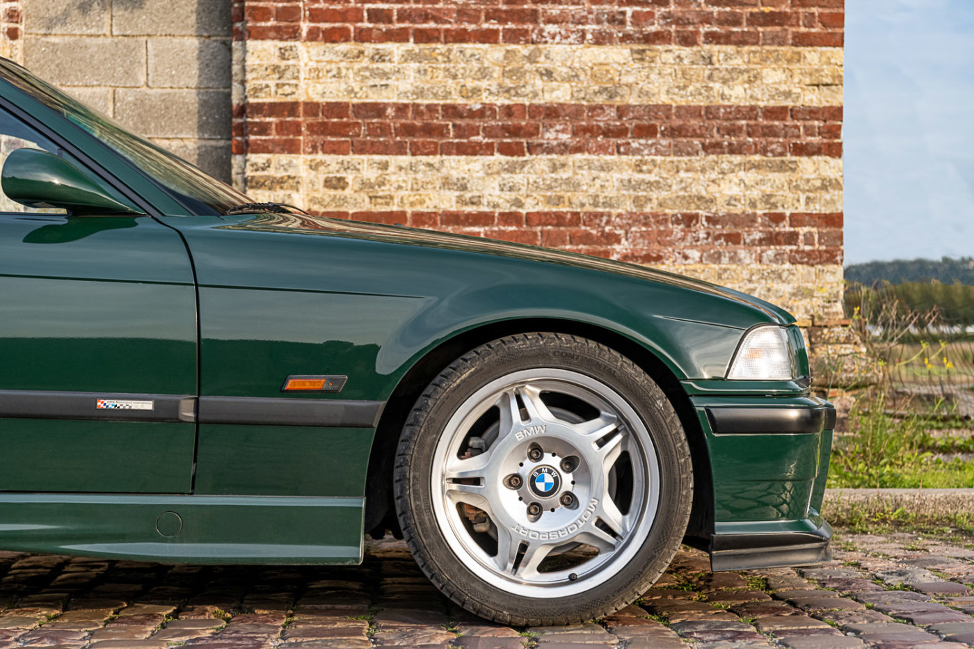 Essai BMW M3 E36 GT - Marius Hanin
