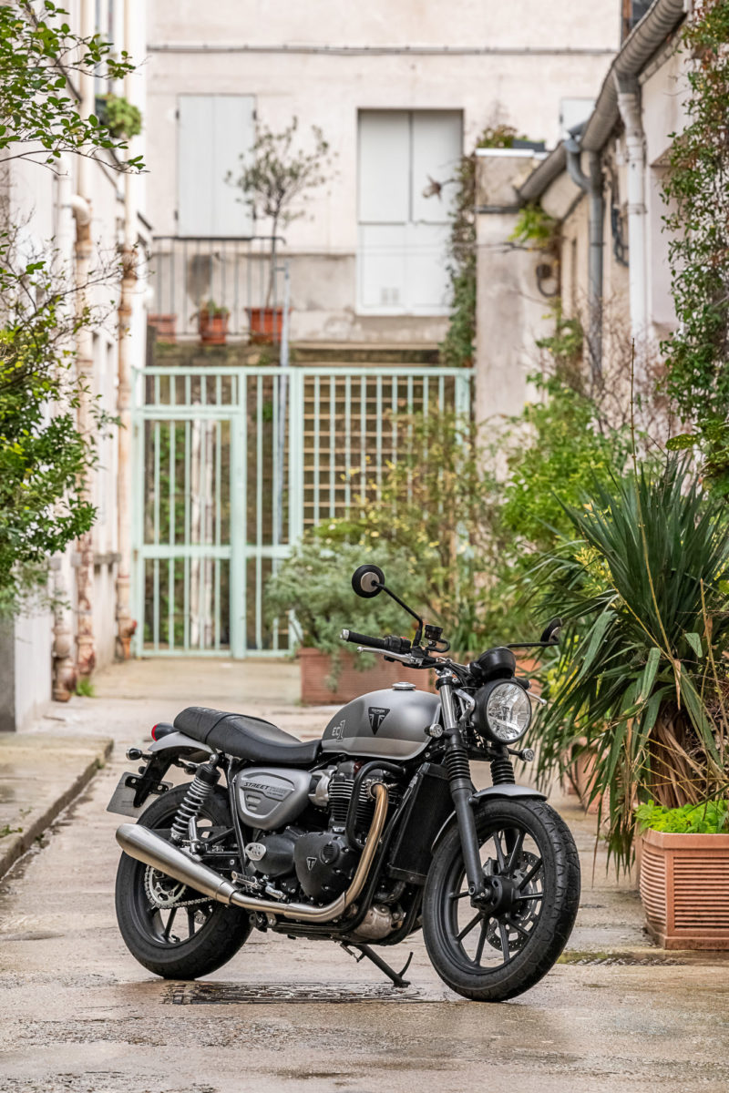 Triumph Street Twin EC1 Special Edition - Marius Hanin