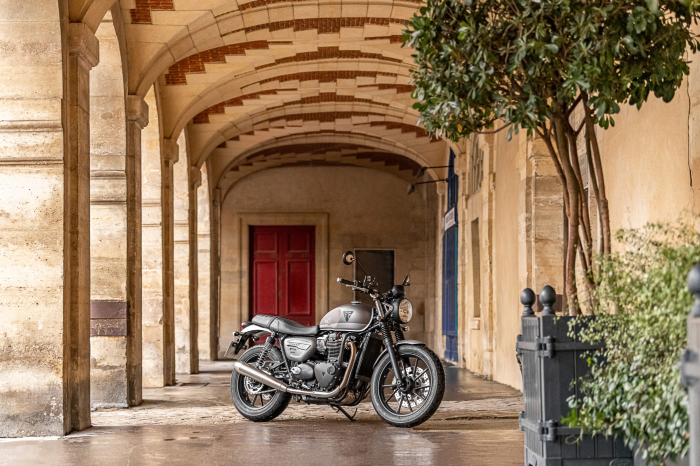 Triumph Street Twin EC1 Special Edition - Marius Hanin