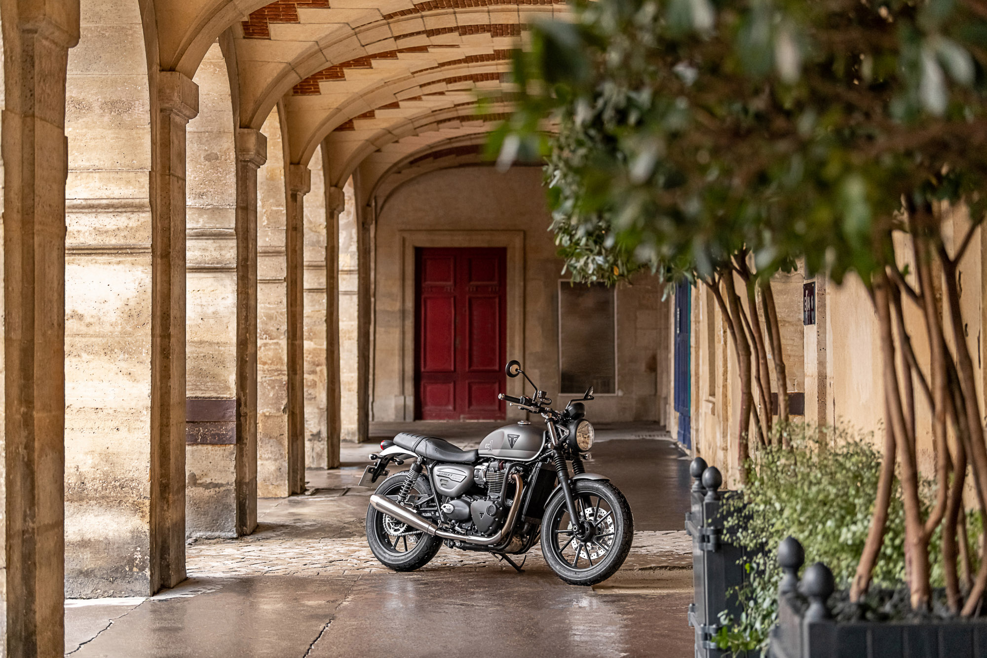 Triumph Street Twin EC1 Special Edition - Marius Hanin