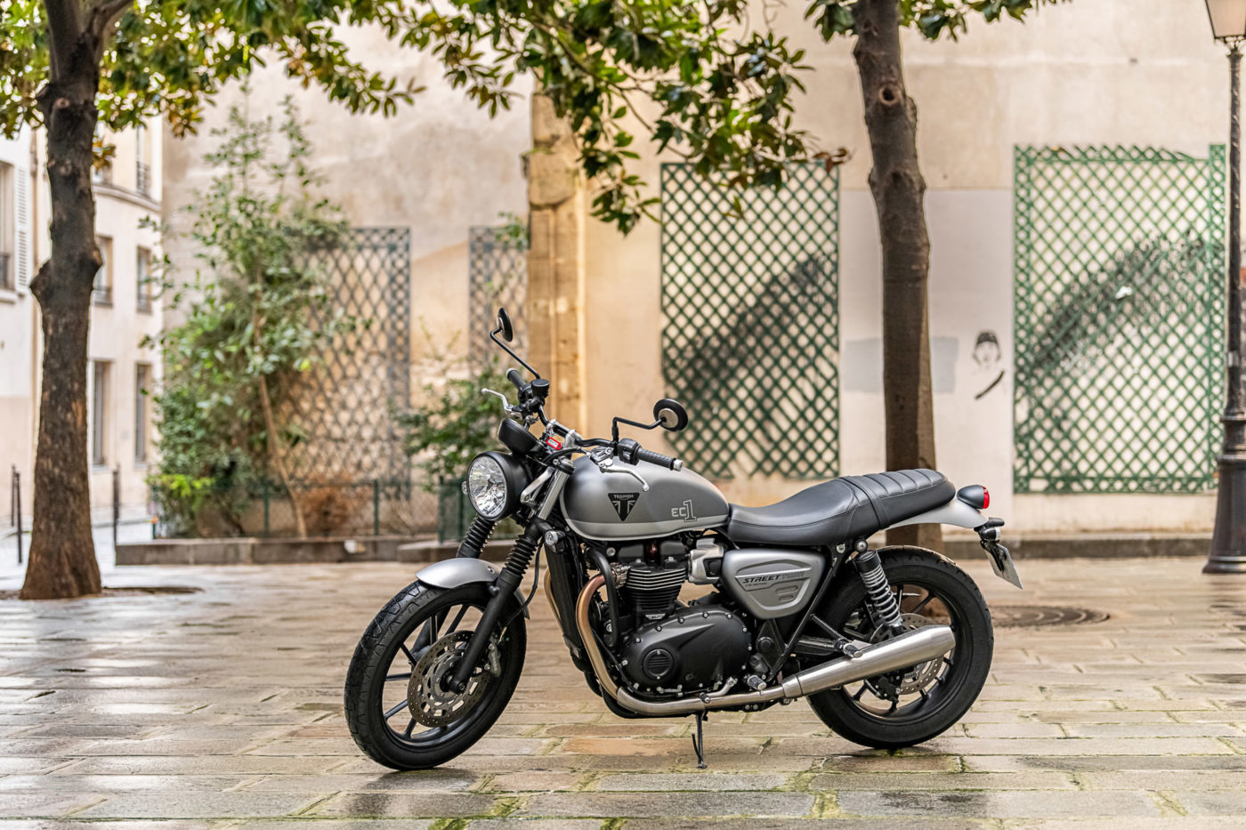 Triumph Street Twin EC1 Special Edition - Marius Hanin